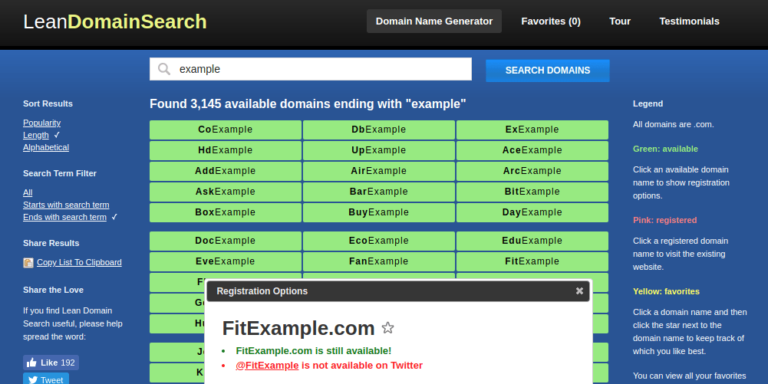 How to find a perfect domain name - Canagon